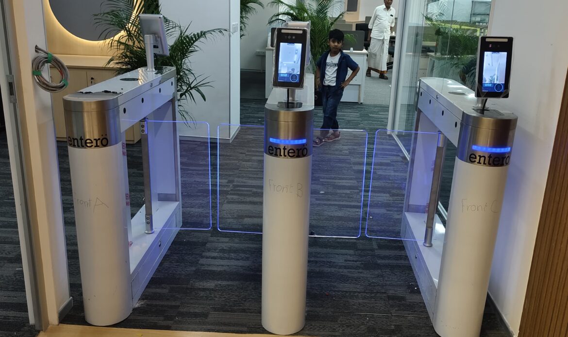 Flap Barriers Solution & Entrance automation systems-Daccess