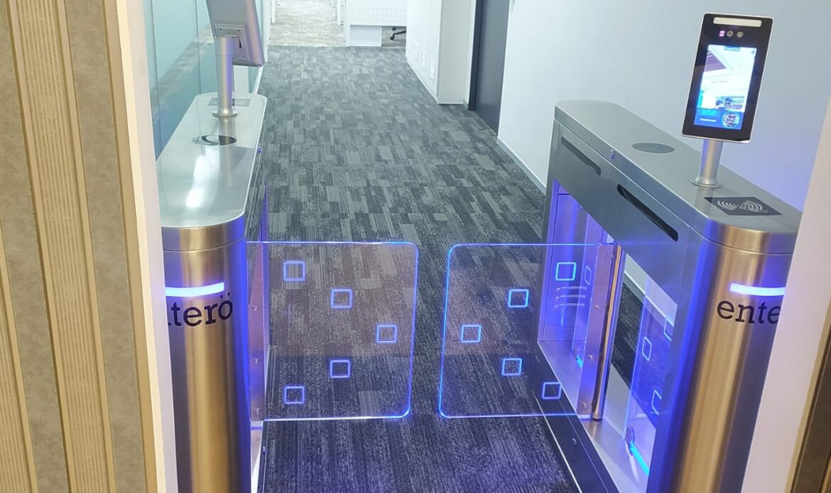 Flap Barriers Solution & Entrance automation systems-Daccess