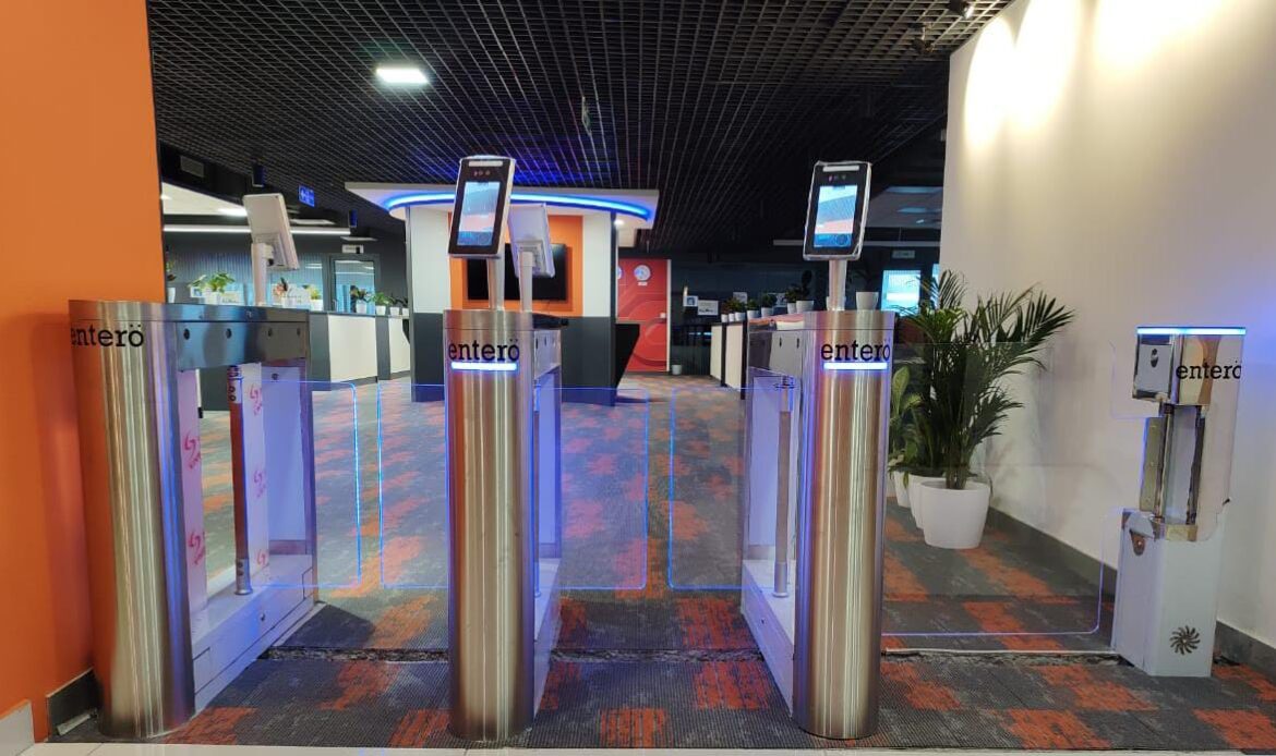 Smart Entrance Gates