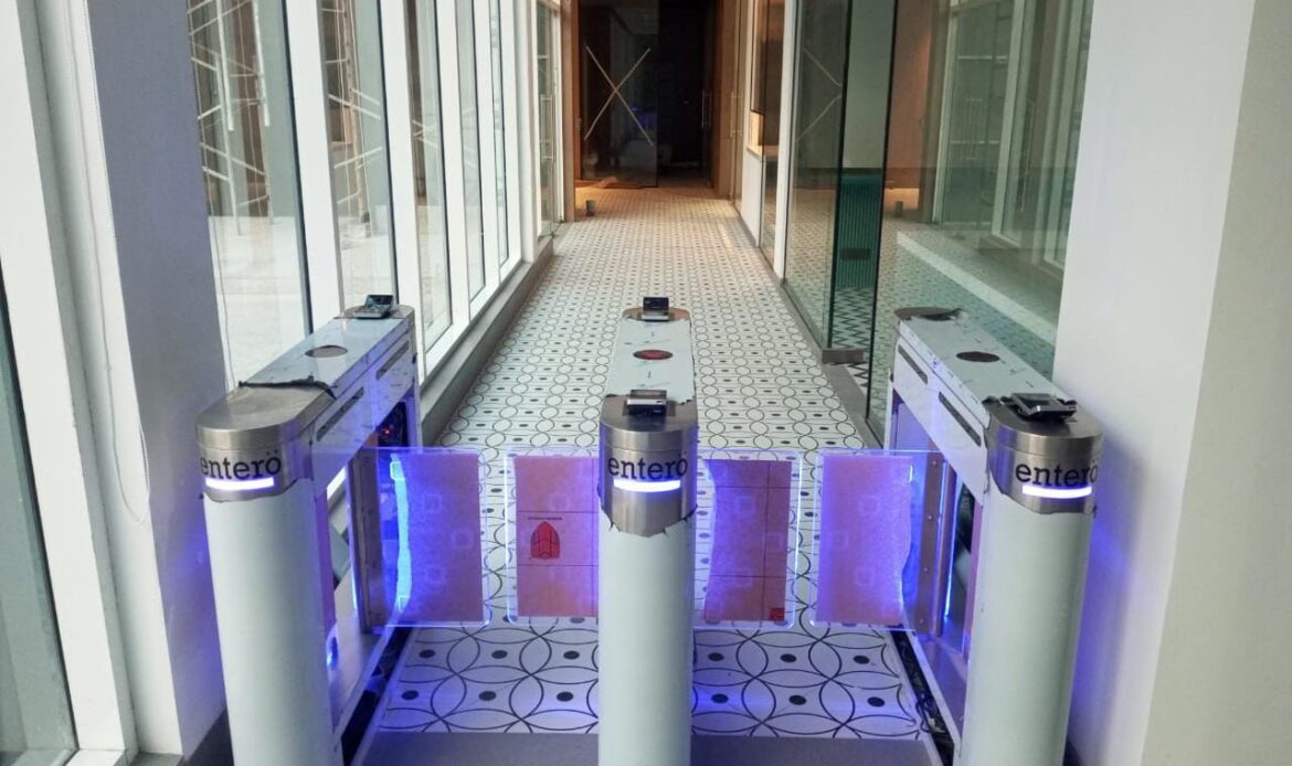 Smart Entrance Gates