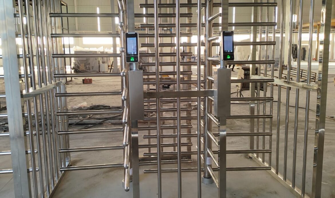Smart Entrance Gates