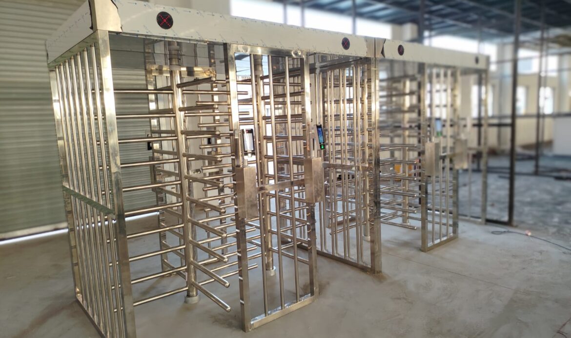 Smart Entrance Gates